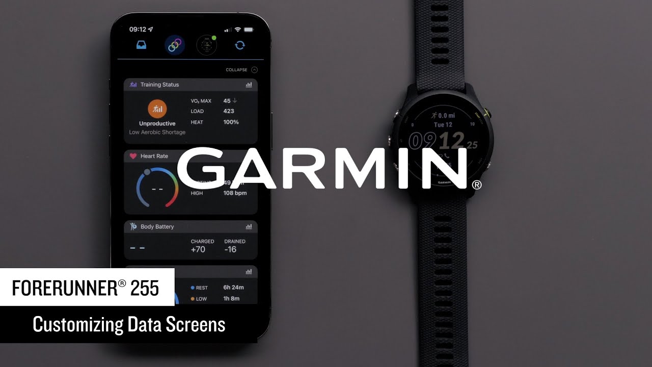 Support: Forerunner® 255 Data Field Customization | GoPro Times
