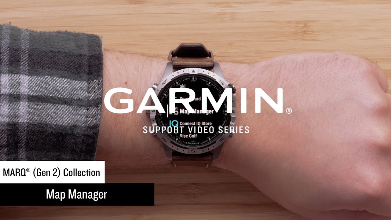 Support: MARQ® Collection (Gen 2) Map Manager | GoPro Times