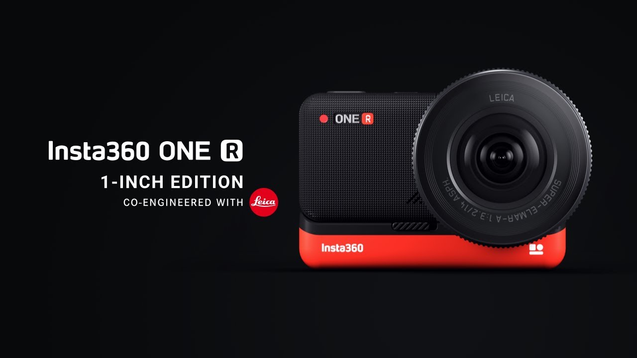Now Available at Leica Stores | Insta360 ONE R 1-Inch Edition Co ...