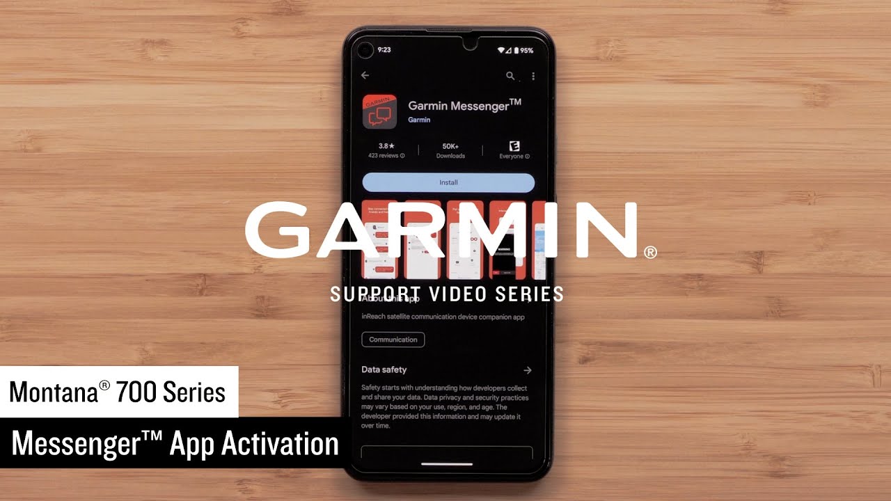 Garmin Support | Montana® 700 Series | Activation & Pairing with the ...
