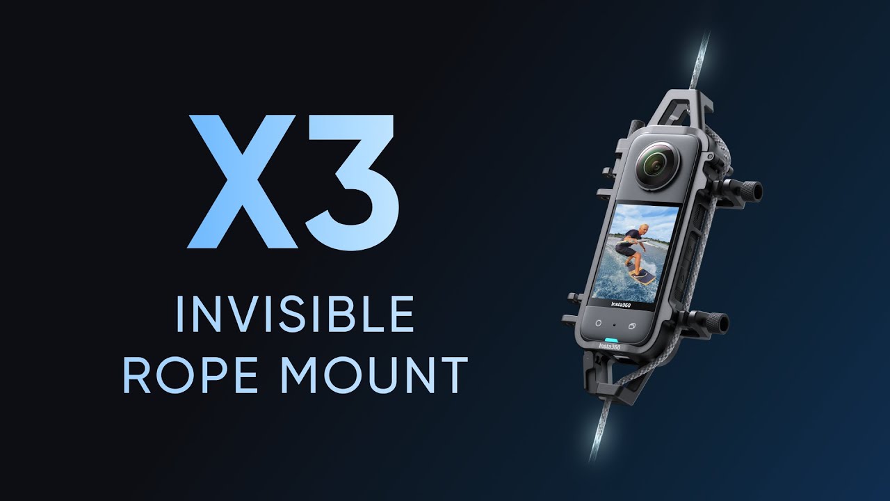 Introducing the Insta360 X3 Water Sports Rope Mount | GoPro Times