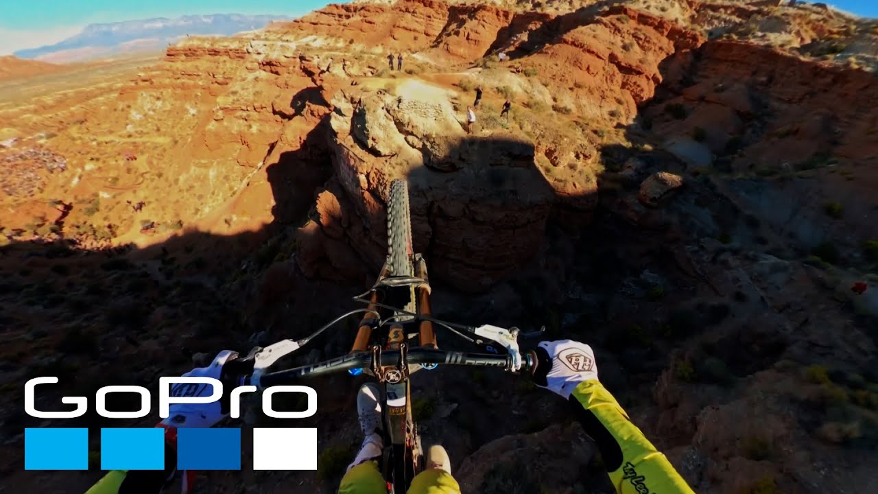 GoPro: Mind-Blowing Red Bull Rampage POVs | Brendan Fairclough ...