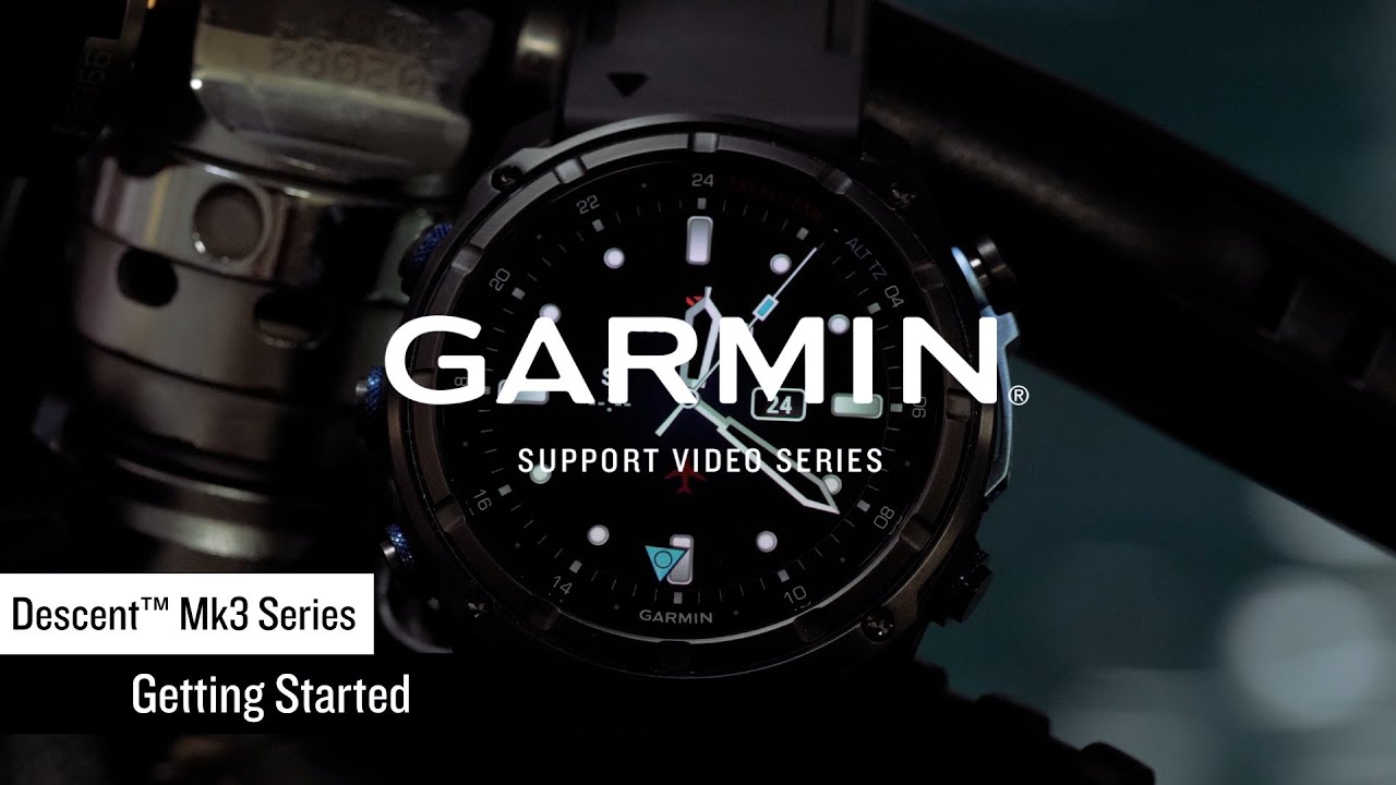 Garmin Support | Descent™ Mk3 Series | Getting Started | GoPro Times