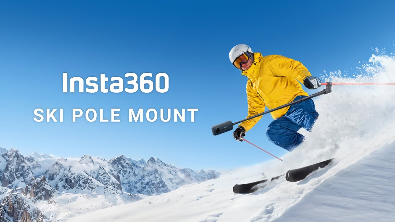Introducing the Insta360 Ski Pole Mount | GoPro Times