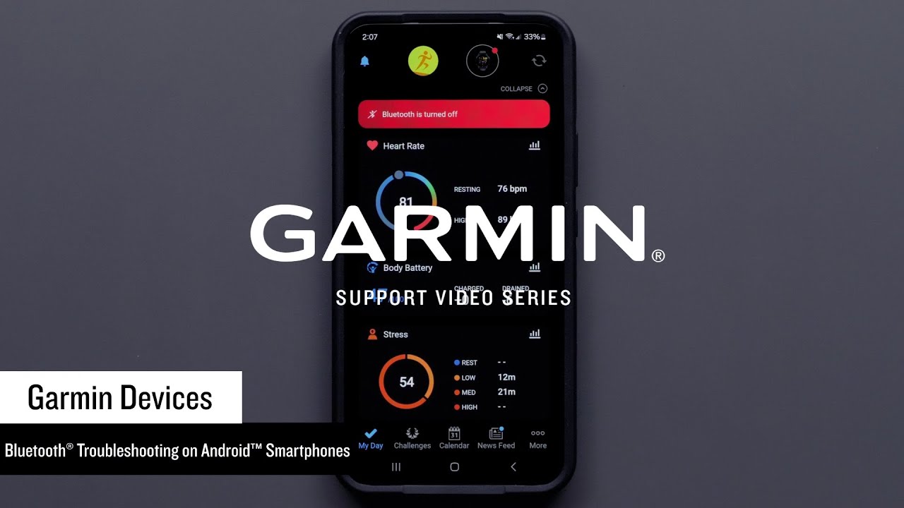 Garmin Support | Troubleshooting Connectivity Issues with a Garmin ...