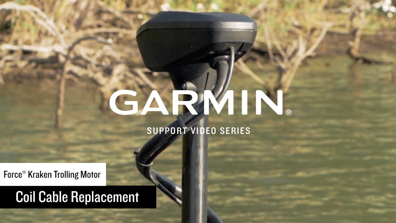 Garmin Support | Force® Kraken Trolling Motor | Coil Cable Replacement ...
