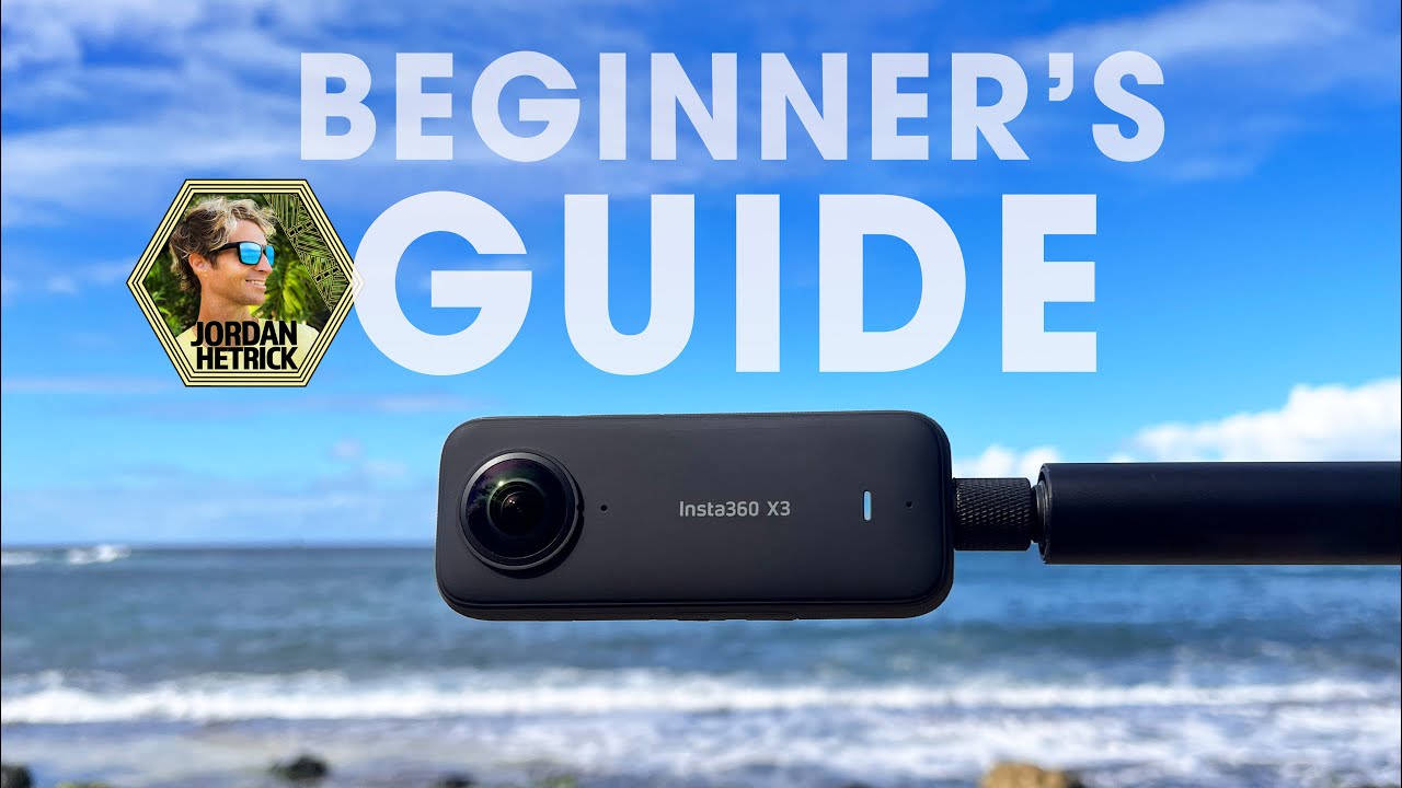 Insta360 X3 Beginner’s Tutorial: How To Get Started | GoPro Times