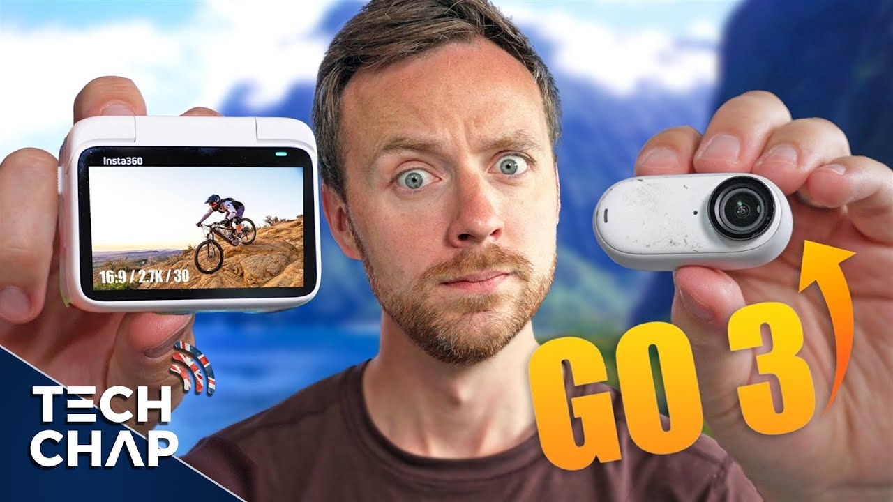 Insta360 GO 3 Impressions -The TINY Camera You Need! | GoPro Times