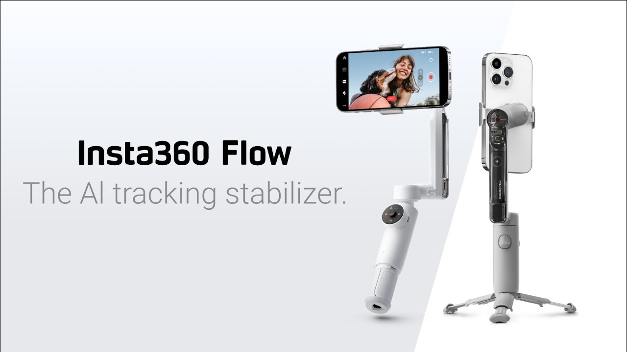 Introducing Insta360 Flow - The AI Tracking Smartphone Stabilizer ...