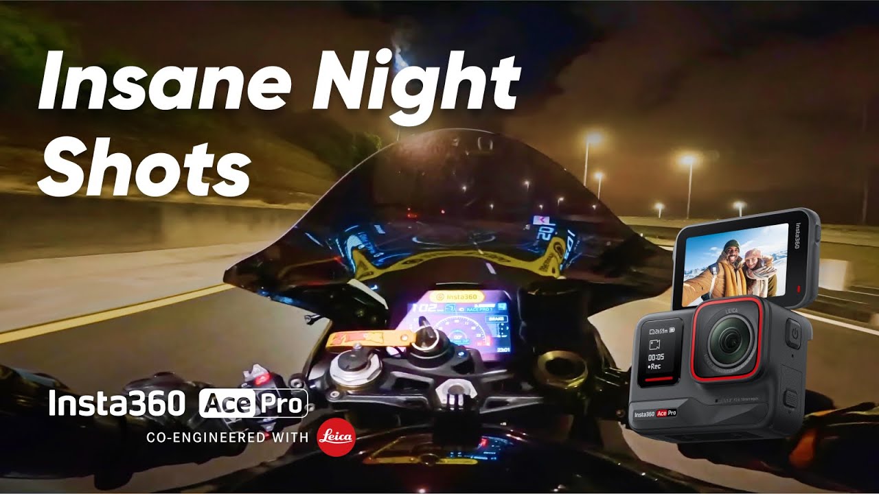 Insta360 Ace Pro - The Sunset Bike Tour (ft. Luke Maximo Bell) | GoPro ...