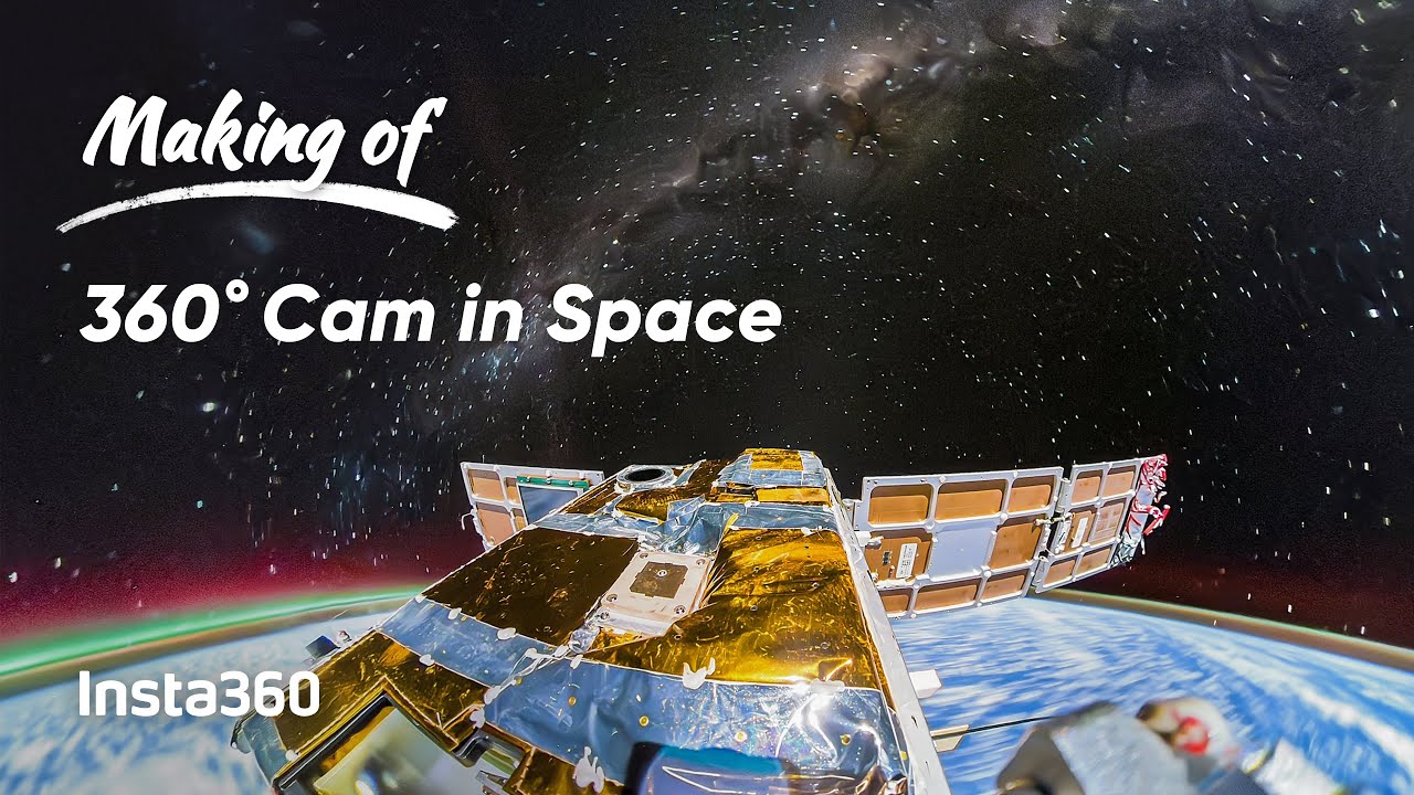 Insta360: The First 360 Action Camera in Space | GoPro Times