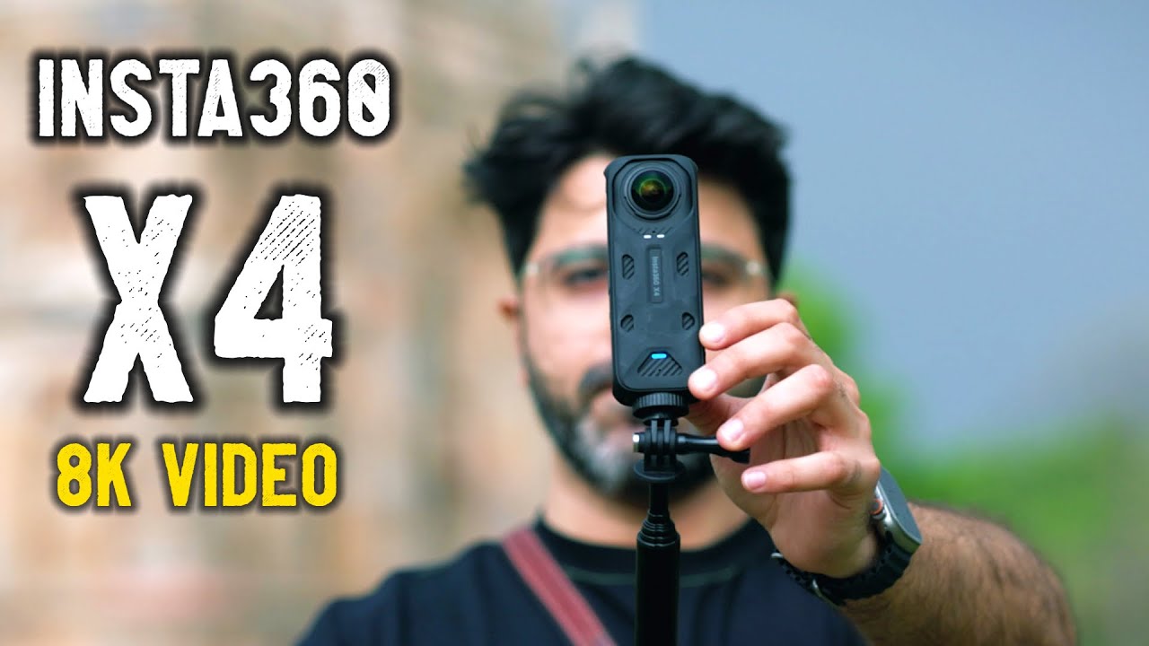 Insta360 X4 Review - Now Shoot 8K 360° Videos with AI | GoPro Times