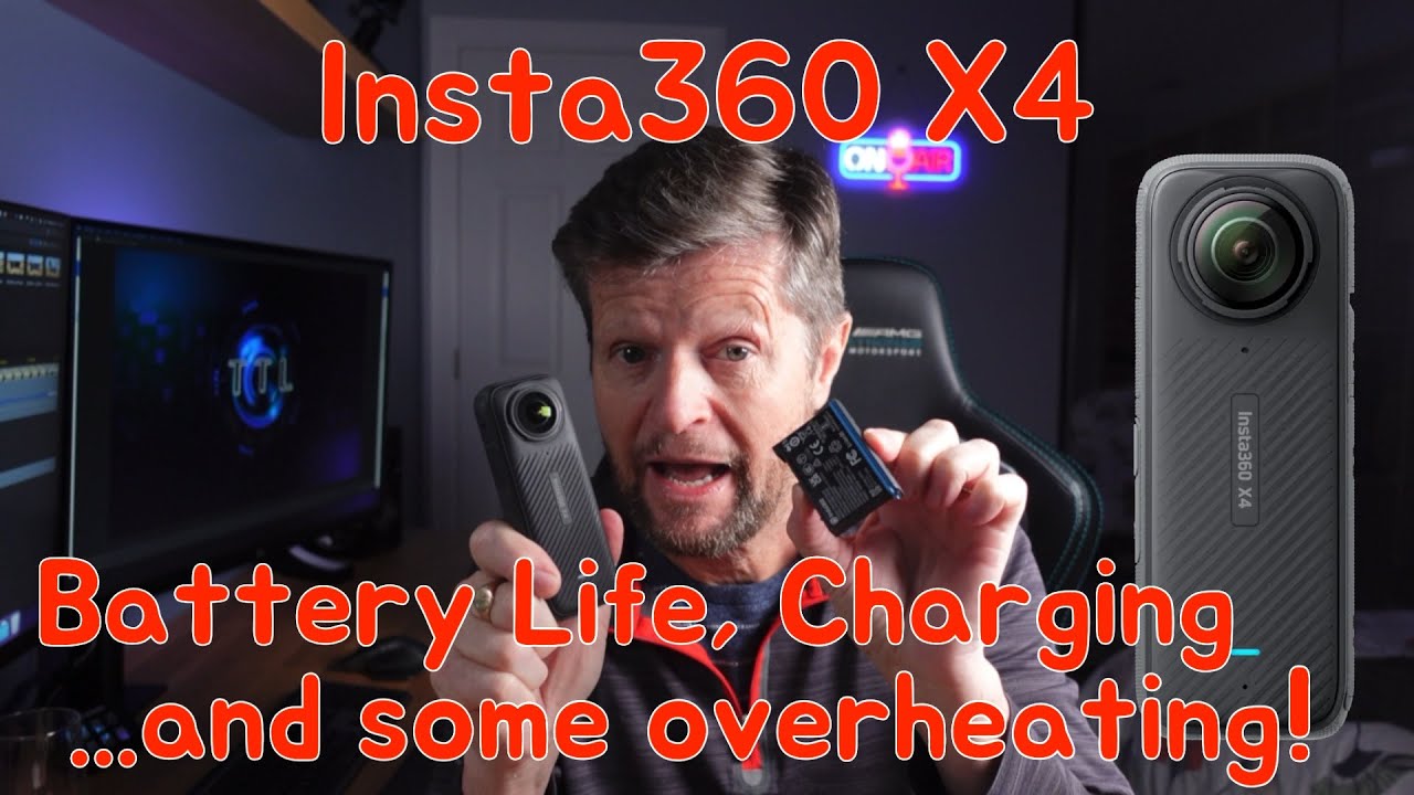 Insta360 X4: Battery Life, Charging and Overheating! | GoPro Times