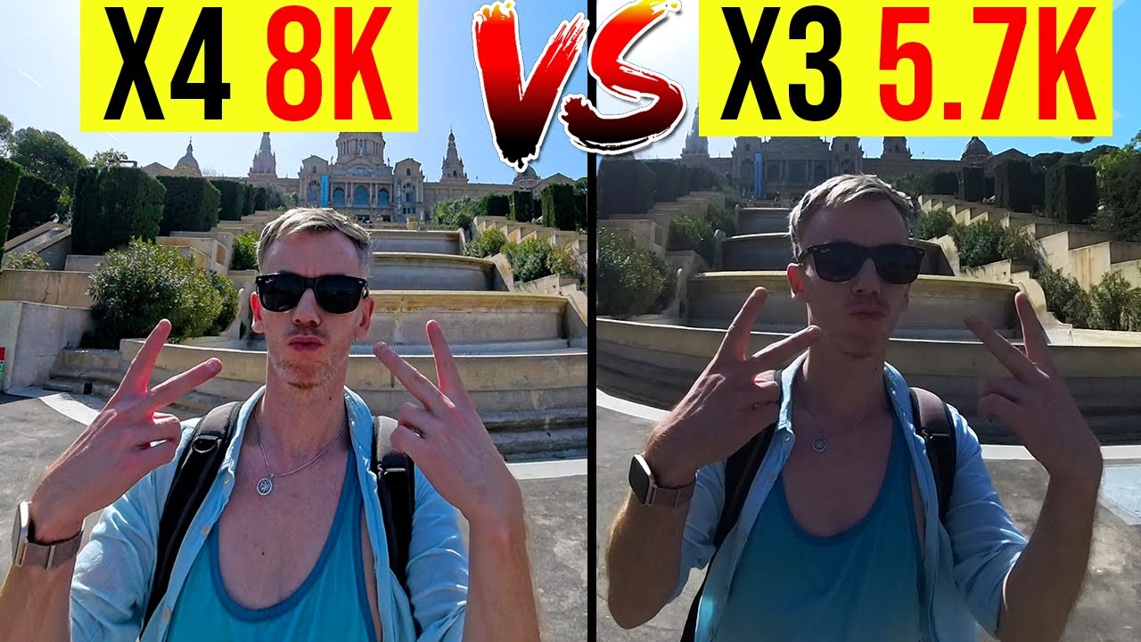 Insta360 X4 vs Insta360 X3: Ultimate Comparison | GoPro Times