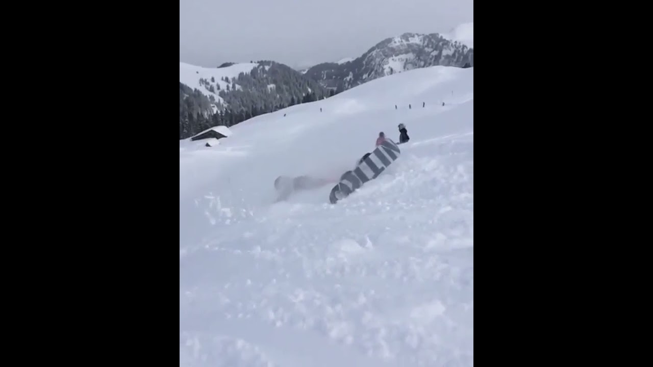 ski fails #shorts | GoPro Times