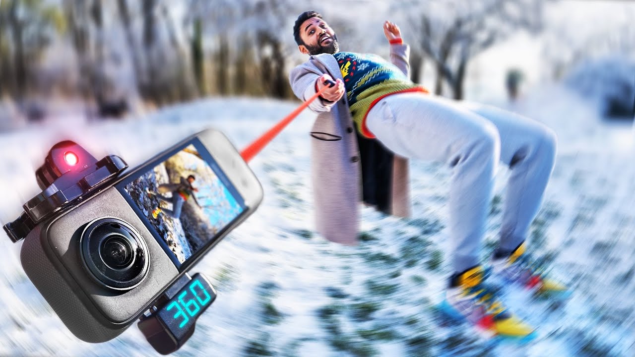 Insta360 X3 - The most High-Tech Camera on the Planet!? | GoPro Times