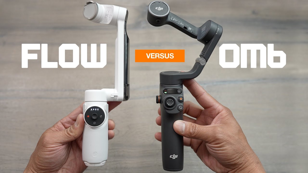 Insta360 FLOW vs DJI OM6 - Smartphone Gimbal Comparison | GoPro Times
