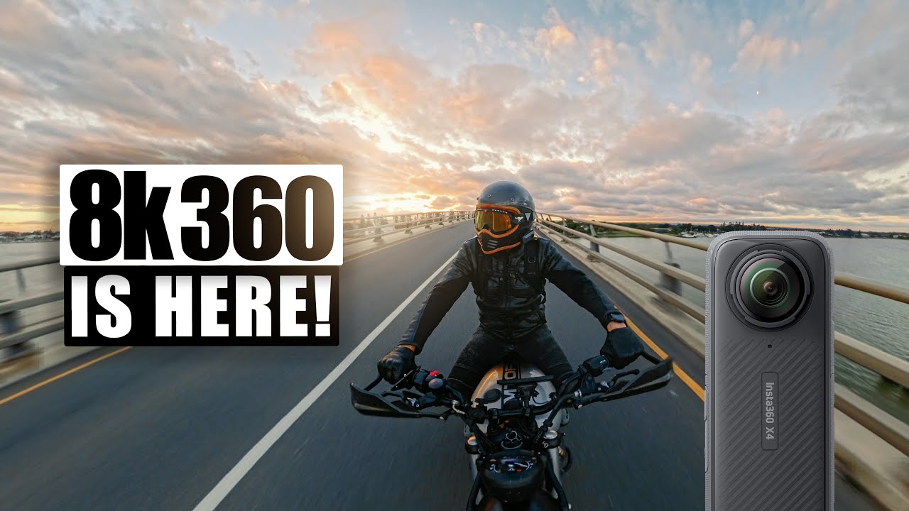 MotoVlogging with the NEW Insta360 X4 | 2024 | GoPro Times