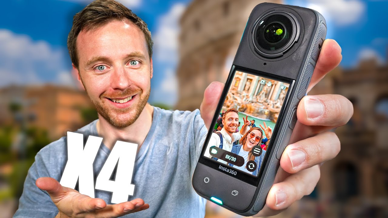 Insta360 X4 Real World Test - ULTIMATE 8K 360 Action Camera! | GoPro Times