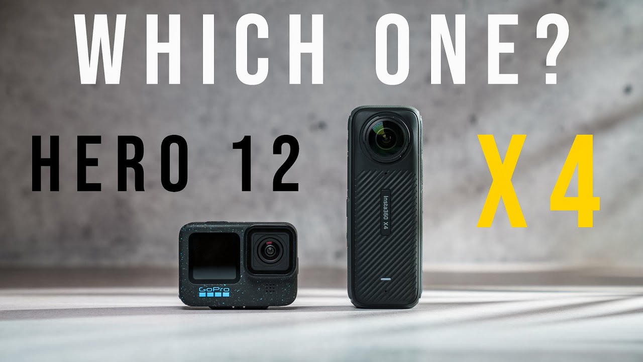 Insta360 X4 vs GoPro Hero 12 | GoPro Times