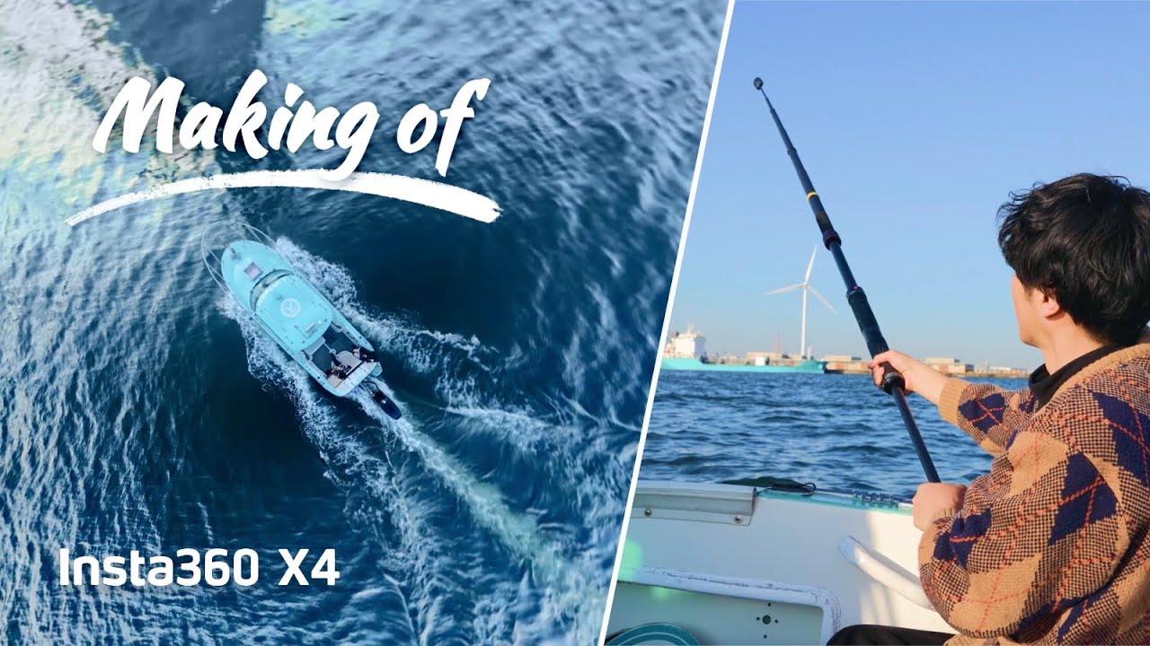 Insta360 X4 - 3 Dynamic Fake Drone Shots in Japan (ft. Aki From Japan ...