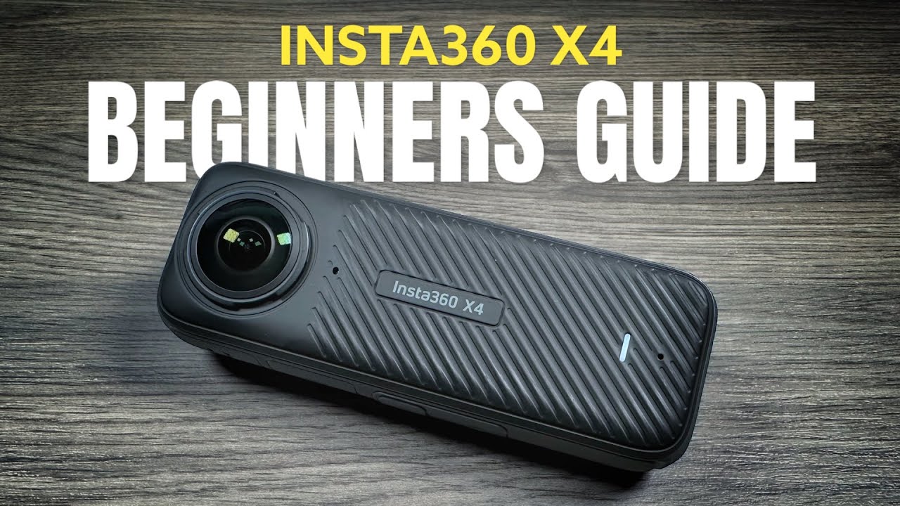 Insta360 X4 Beginners Guide | GoPro Times