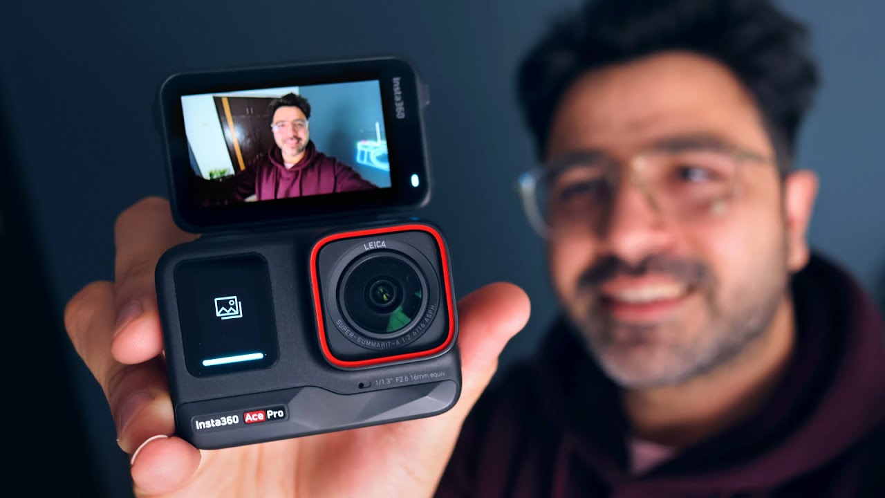 Insta360 Ace Pro - The BEST Action Camera yet? (4K 120FPS, Flip Screen ...