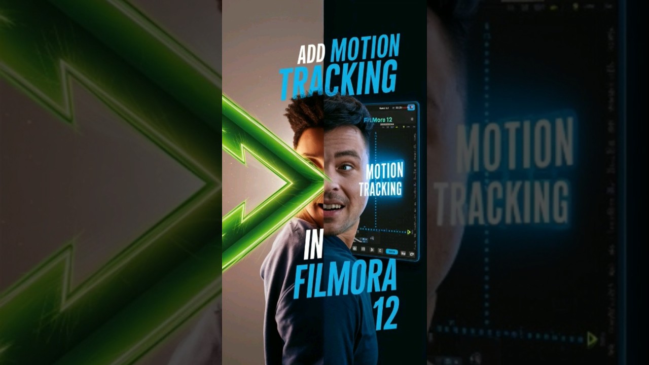 How to add Motion Tracking in Filmora 13 | Tech Ai | GoPro Times