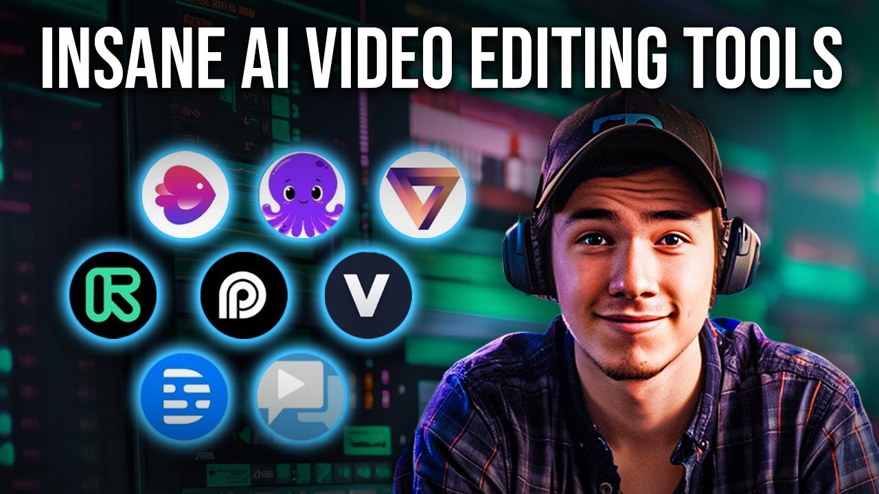 10 INSANE AI Tools Every Video Editor Should USE! | GoPro Times