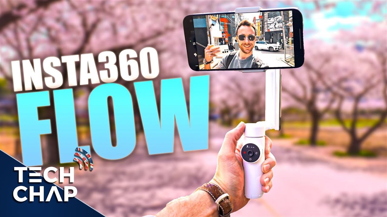 The BEST Gimbal for your Phone! [Insta360 FLOW Setup, Modes & Test ...