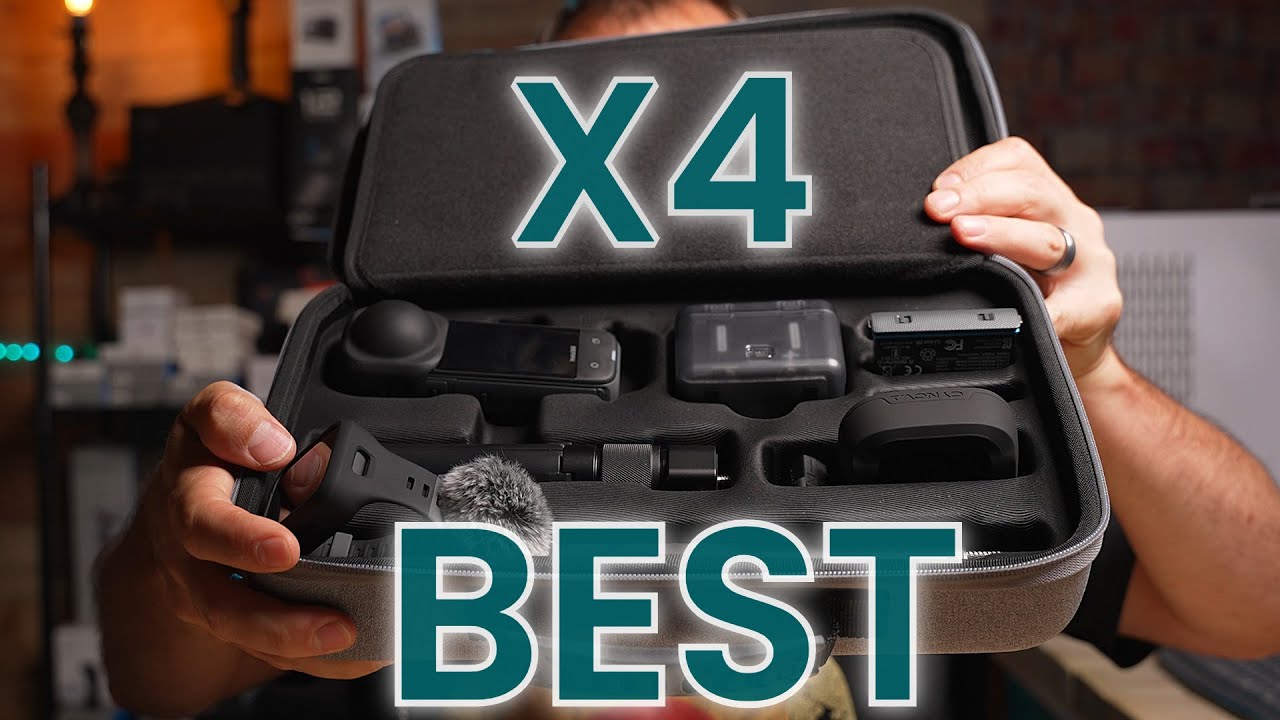 11 Must Have Insta360 X4 Accessories | GoPro Times