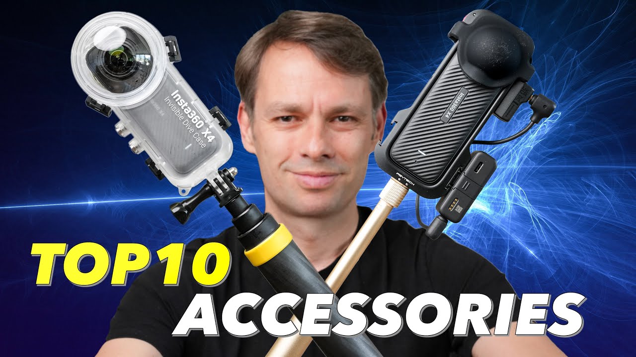 Insta360 X4 The BEST Mounts & Accessories | GoPro Times
