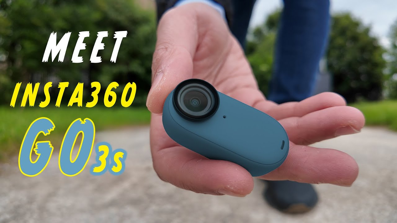 Meet the new insta360 GO3s | GoPro Times