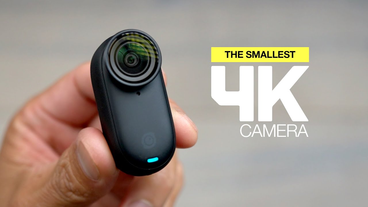 SMALLEST 4k Camera - Insta360 GO 3S | GoPro Times