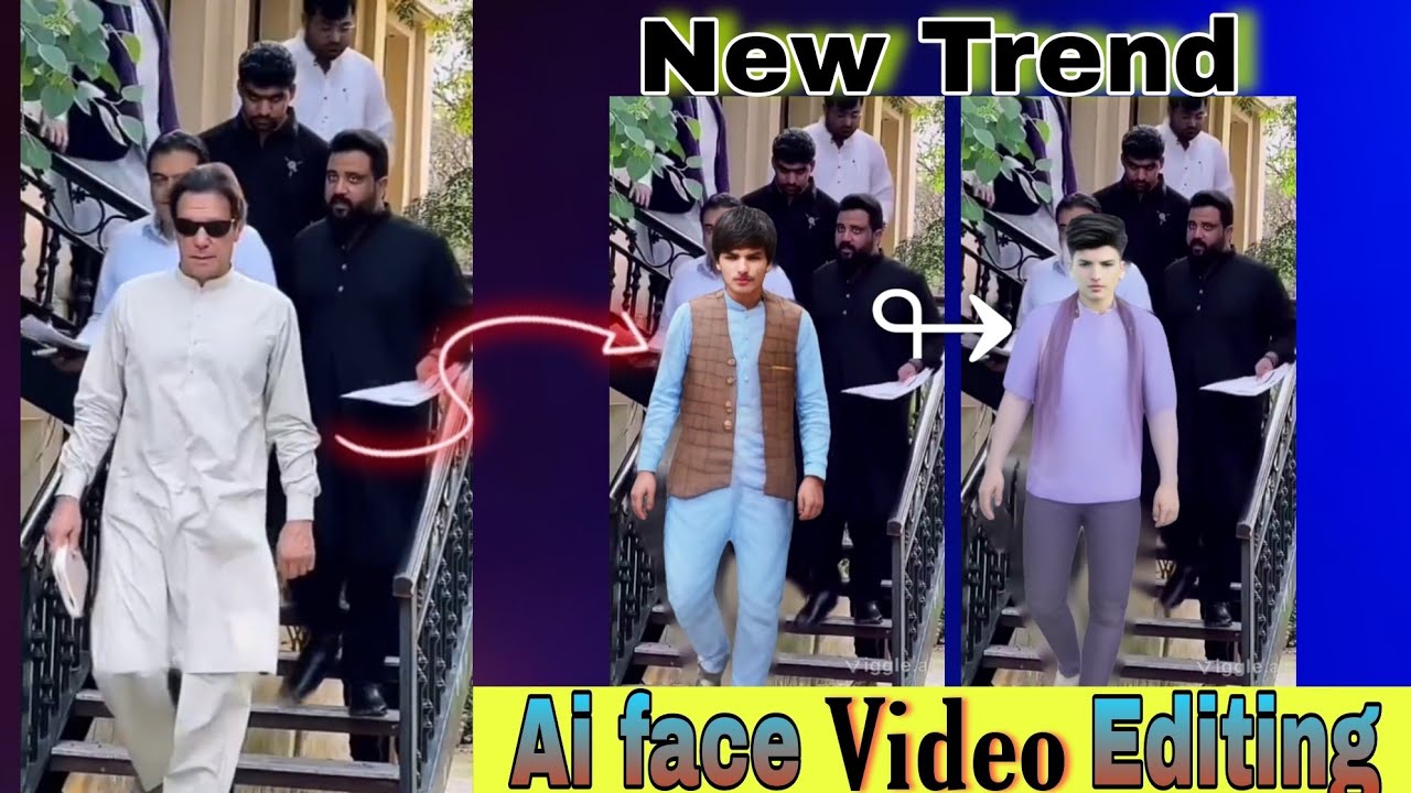 Make yourself Look like Someone else | Trending face Change Ai Video ...