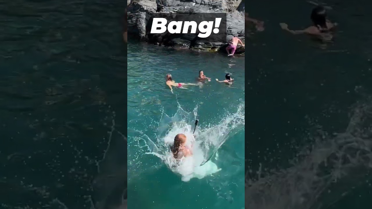 Insta360 X3 Underwater Transition Tutorial - is it really waterproof ...