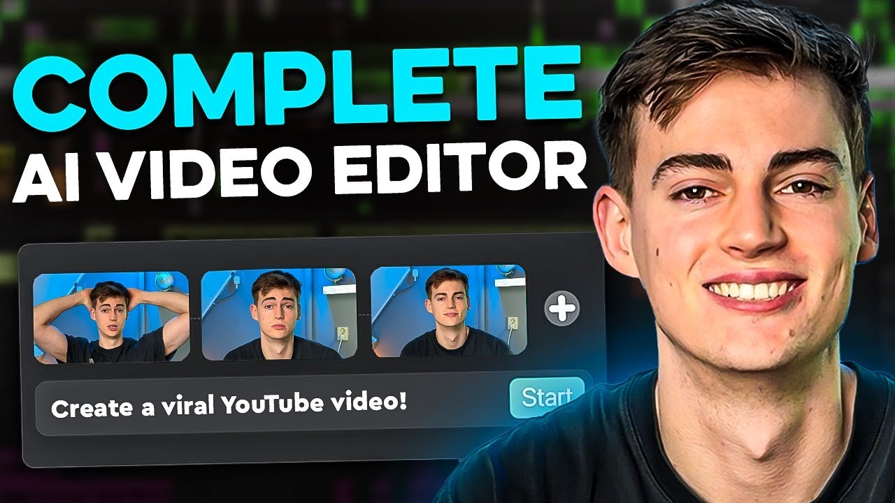 NEW AI Video Editor makes Editing 10X Easier | Descript AI Tutorial ...