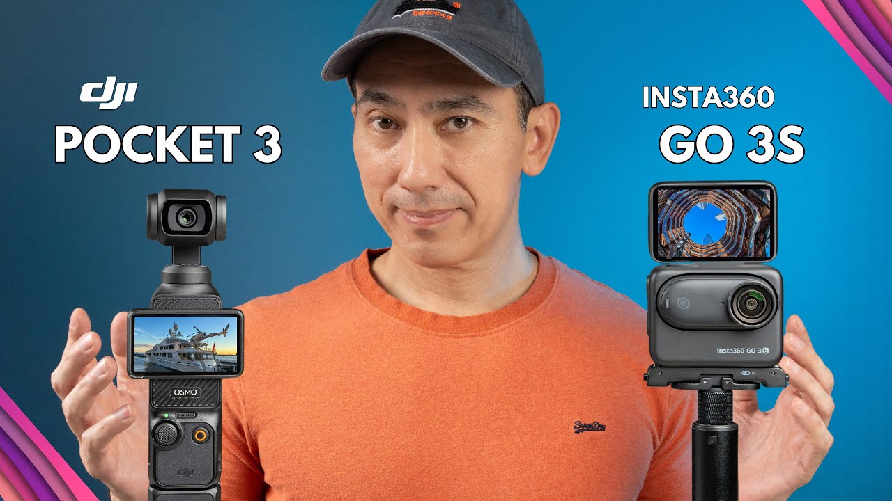 DJI Pocket 3 vs Insta360 GO 3S Review: Comparing Features | GoPro Times