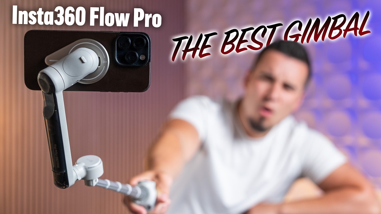 World's FIRST Apple DockKit iPhone Gimbal - Insta360 Flow Pro | GoPro Times