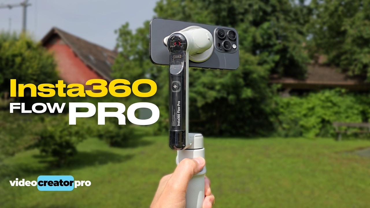 Introducing the Insta360 Flow PRO & Tutorial | GoPro Times