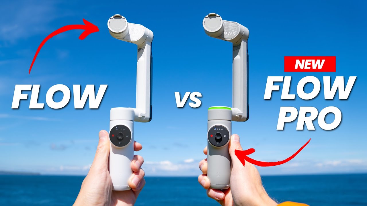 INSTA360 FLOW PRO vs Flow | EVERYTHING NEW! | GoPro Times
