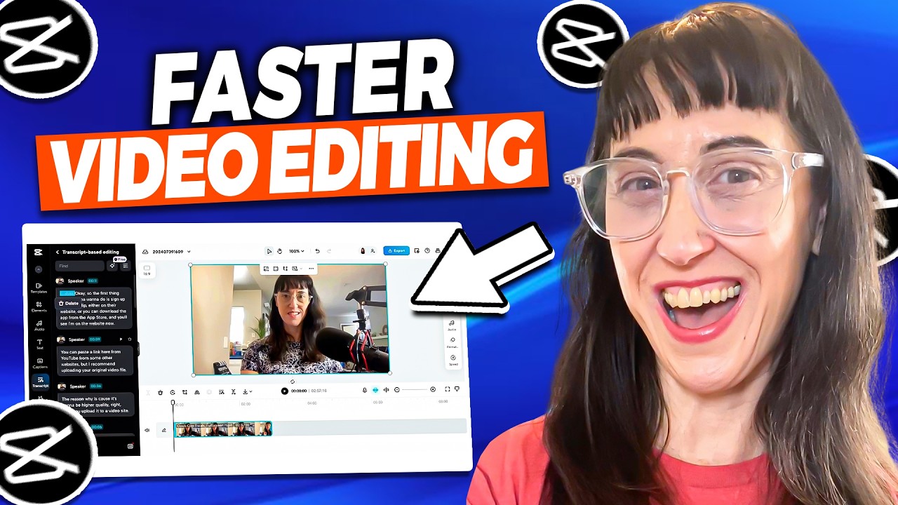 Capcut AI Video Editing Tutorial | SPEED UP VIDEO EDITING | GoPro Times
