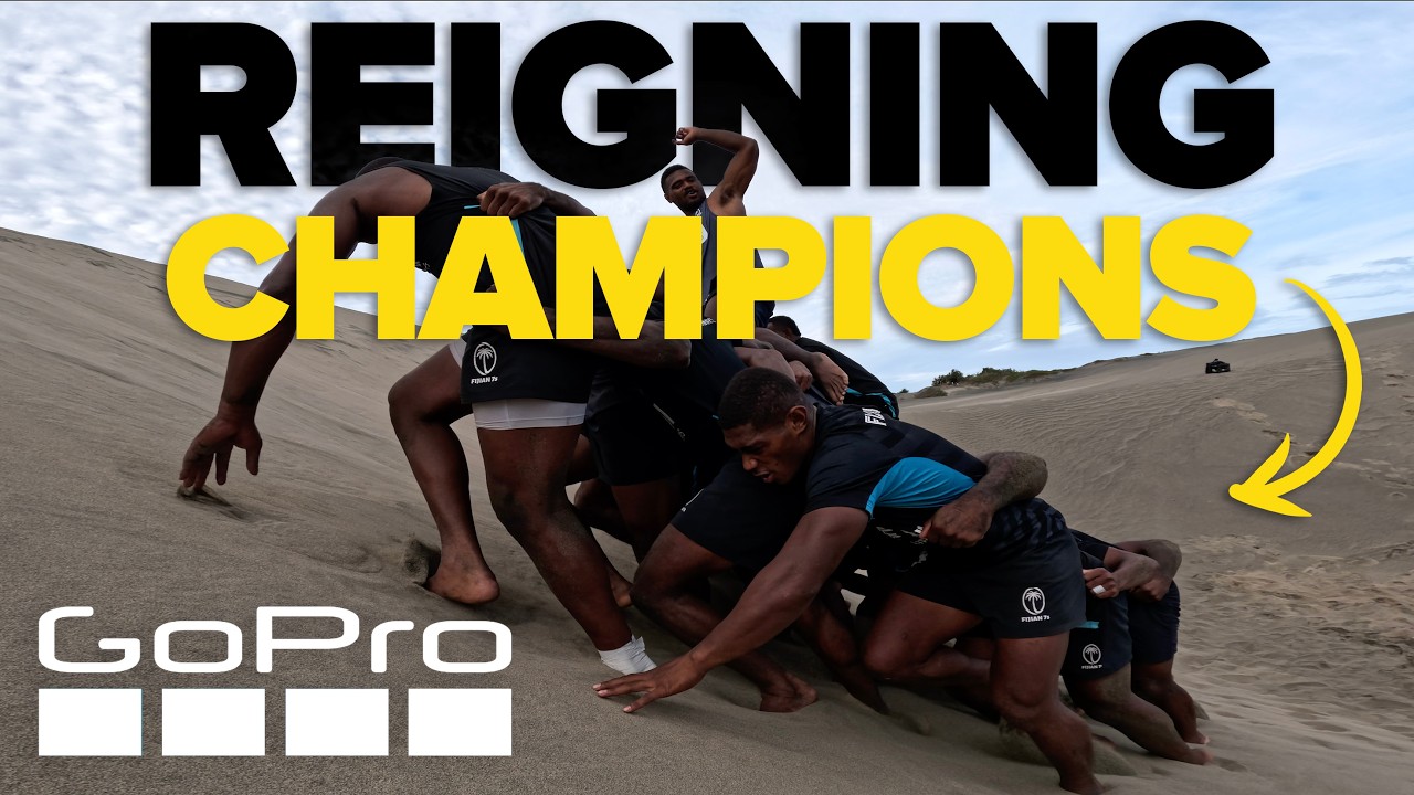 Meet the Fiji Rugby Sevens Team | GoPro Times