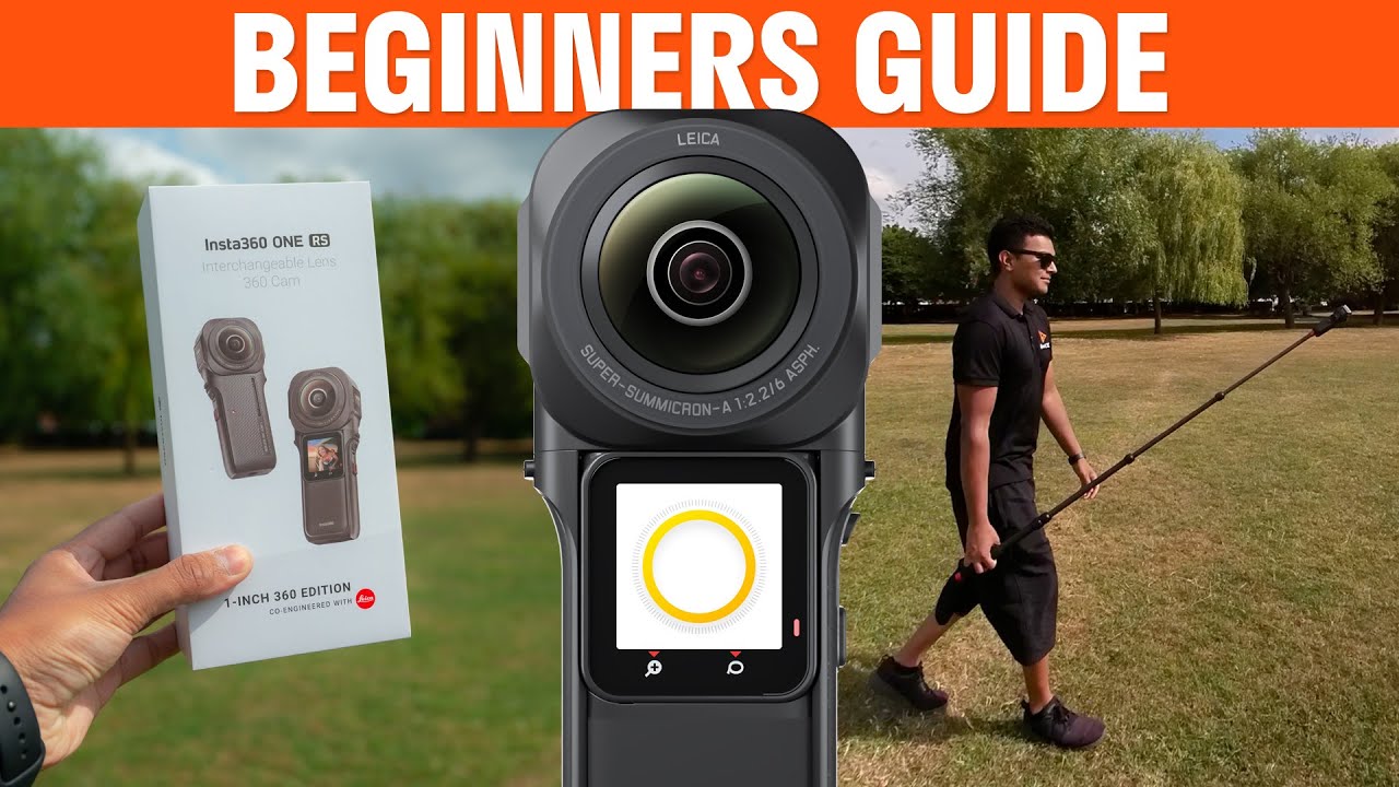 Insta360 ONE RS 1-INCH 360 EDITION Beginners Guide | GoPro Times
