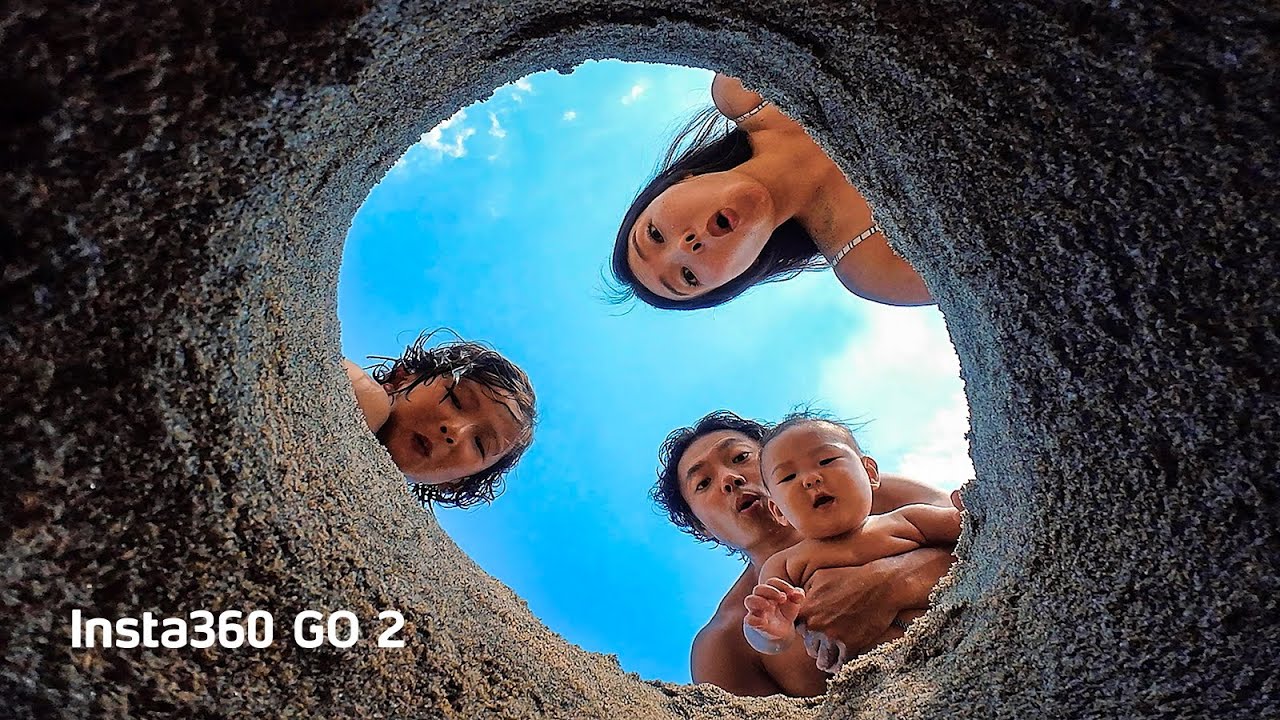 Insta360 GO 2: Family Fun in Bali | GoPro Times