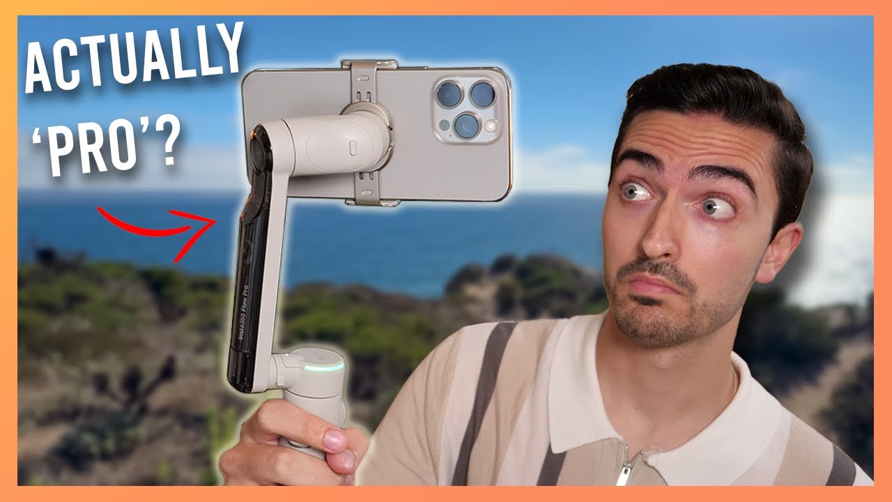 Your iPhone is more 'Pro' than you know... Insta360 Flow Pro! | GoPro Times