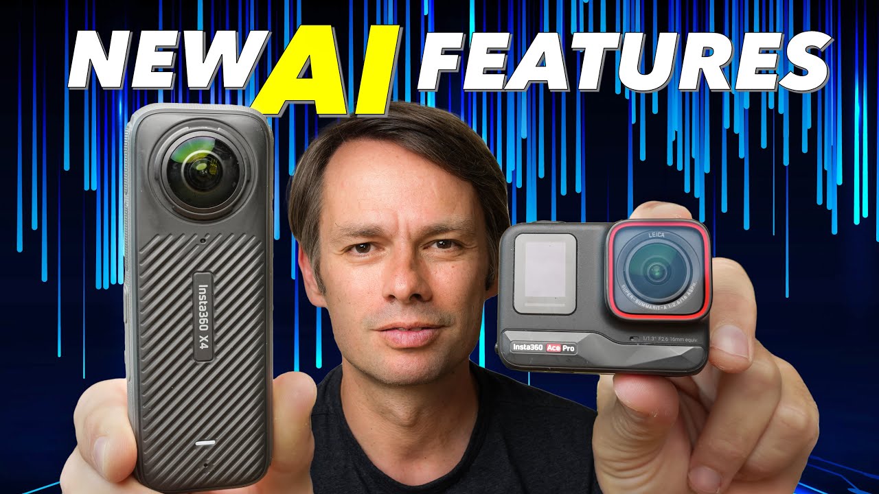 BIG Update with NEW Features for the Insta360 App, X4 and Ace Pro ...