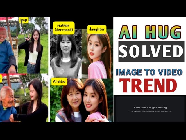 Image to video ai hug video editing/pixverse ai generating problem ...