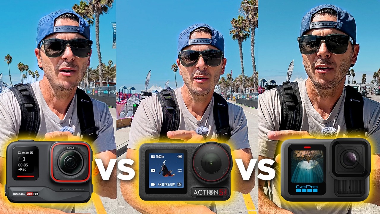 YOU Decide! GoPro Hero 13 Black VS DJI Action 5 Pro vs Insta360 Ace Pro | GoPro Times