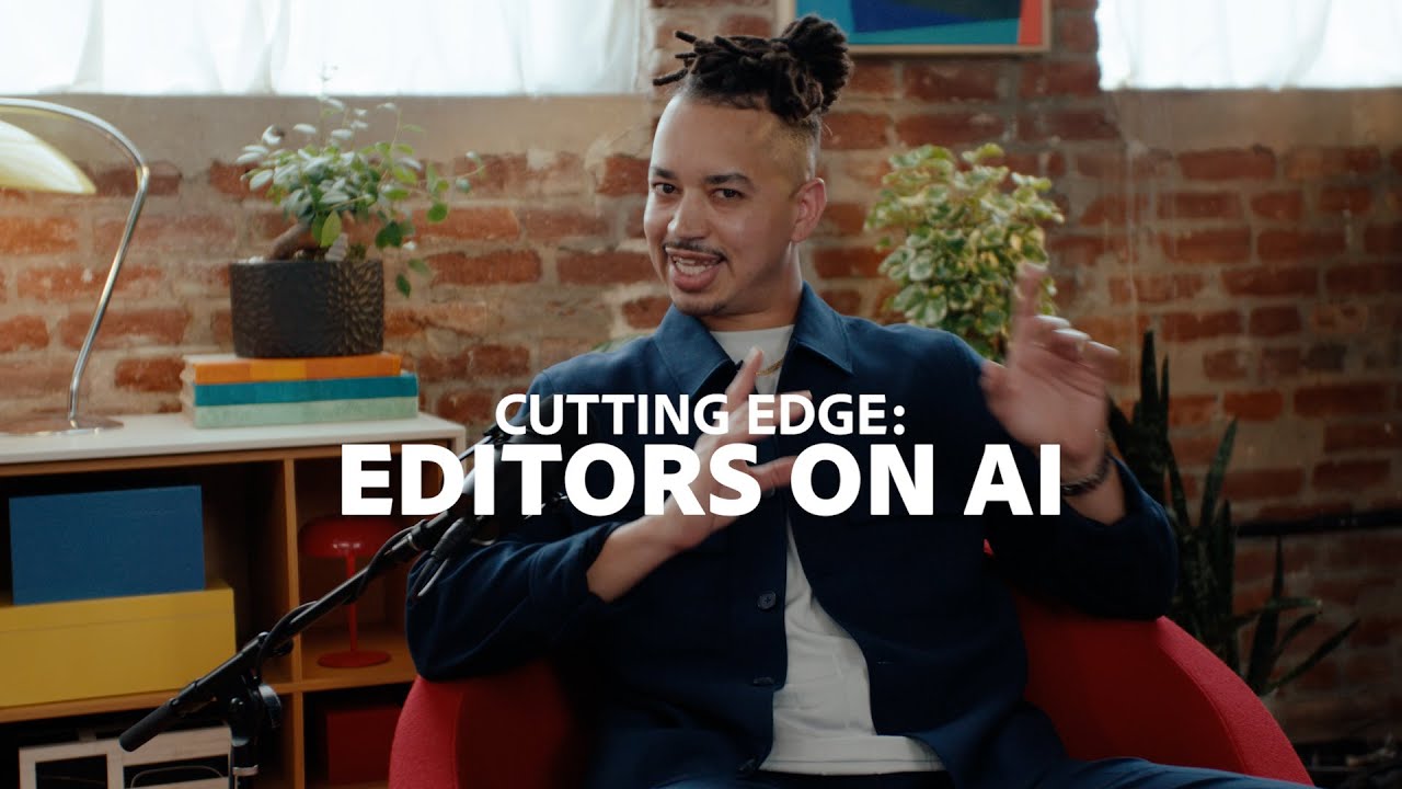 What is AI for Video Editors? | Cutting Edge: Editors on AI | Adobe ...
